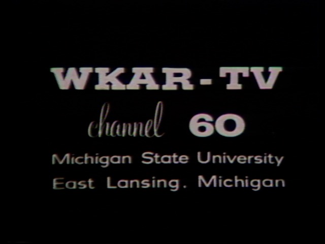 WKAR-TV Turns 70! – Media Preservation at MSU Libraries
