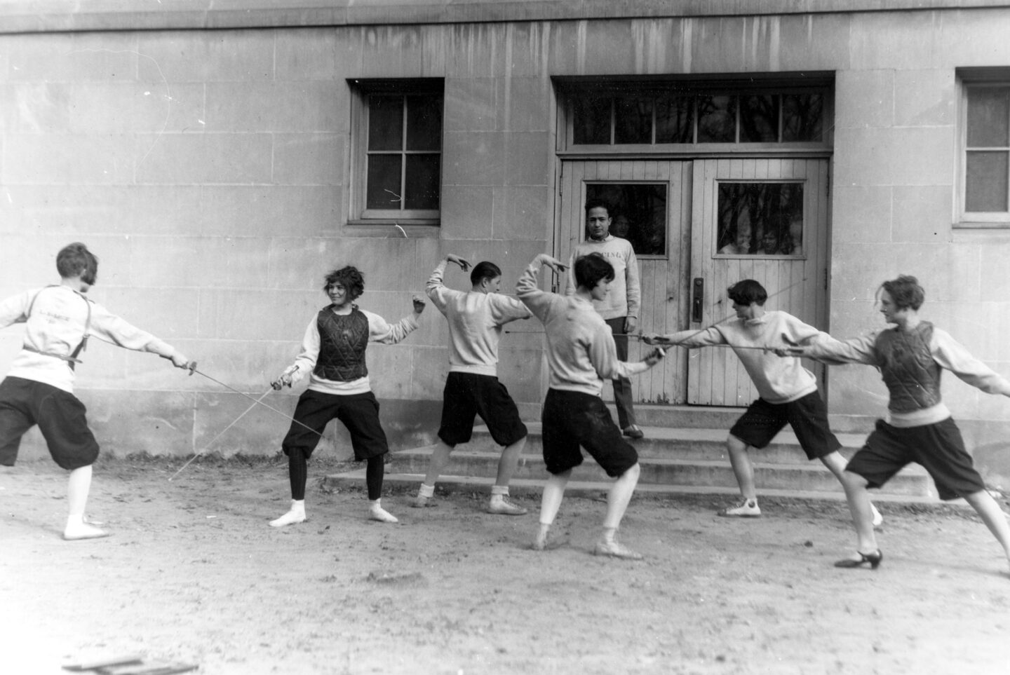 En garde!: A Brief History of Spartan Fencing – Media Preservation at ...