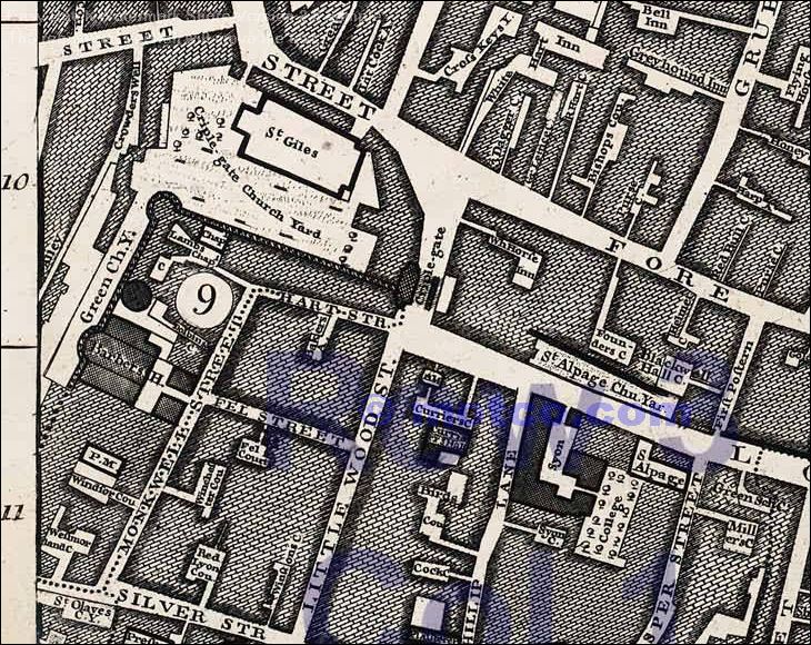 Ropemaker’s Alley and Digital Maps | Manicule