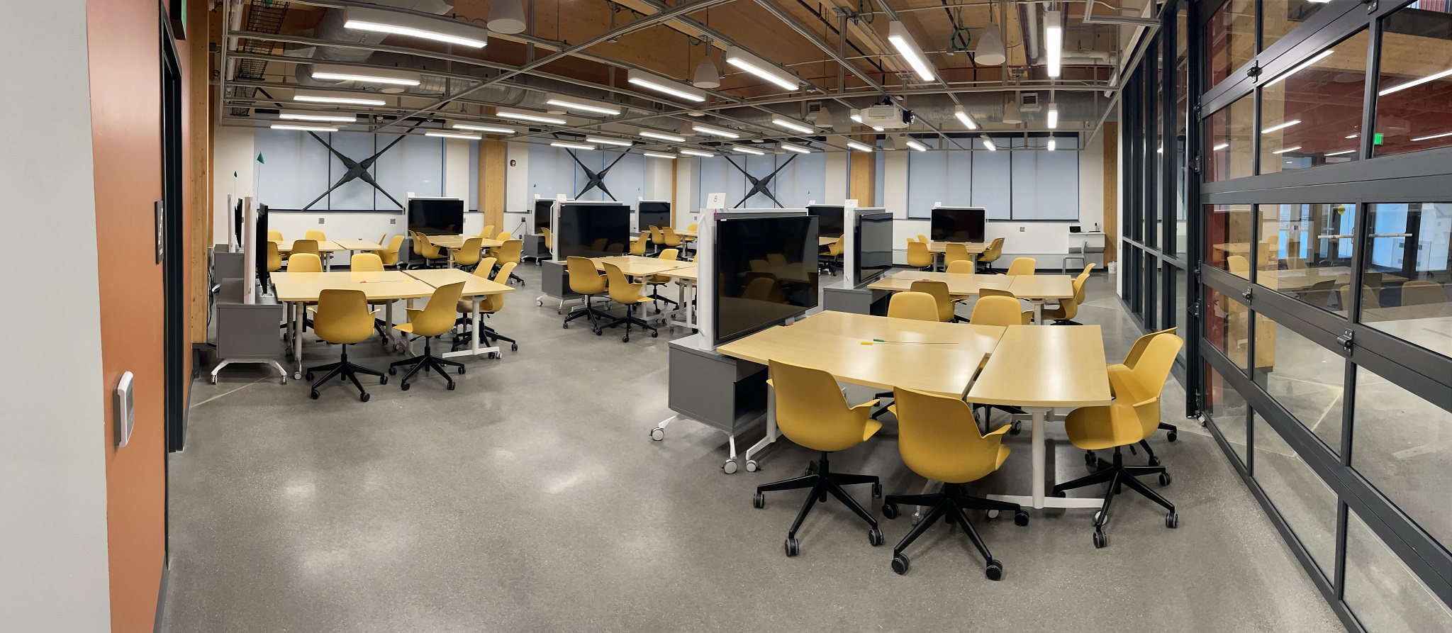 All Reservable Rooms – The STEM Teaching and Learning Facility