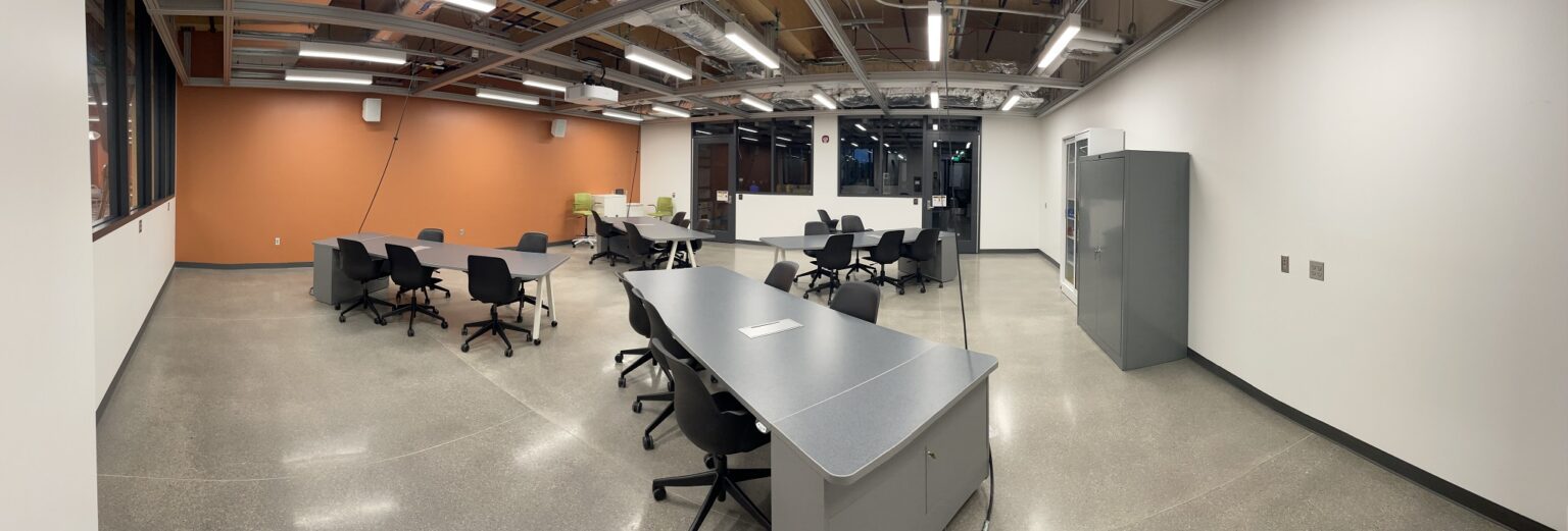 All Reservable Rooms – The STEM Teaching and Learning Facility