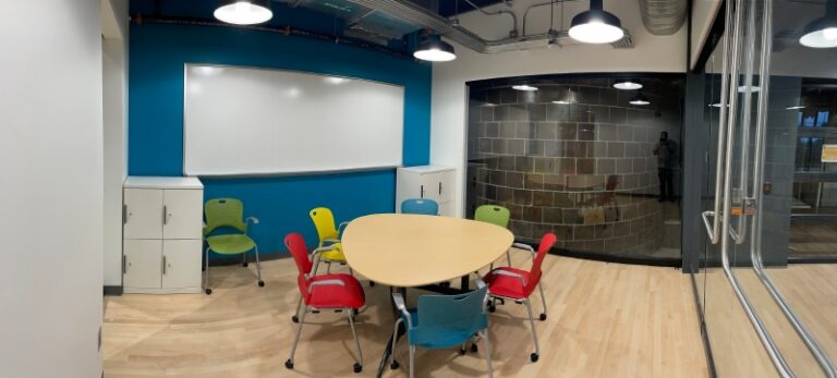 All Reservable Rooms – The STEM Teaching and Learning Facility