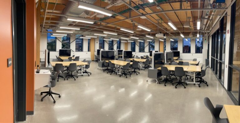 All Reservable Rooms – The STEM Teaching and Learning Facility