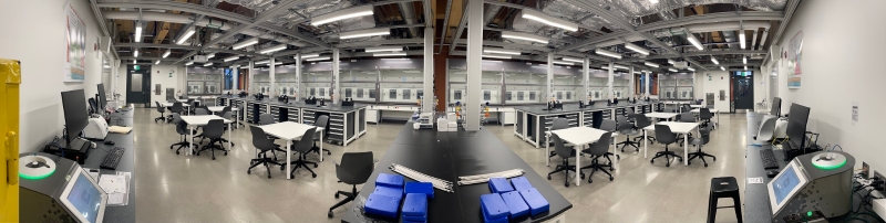 All Reservable Rooms – The STEM Teaching and Learning Facility