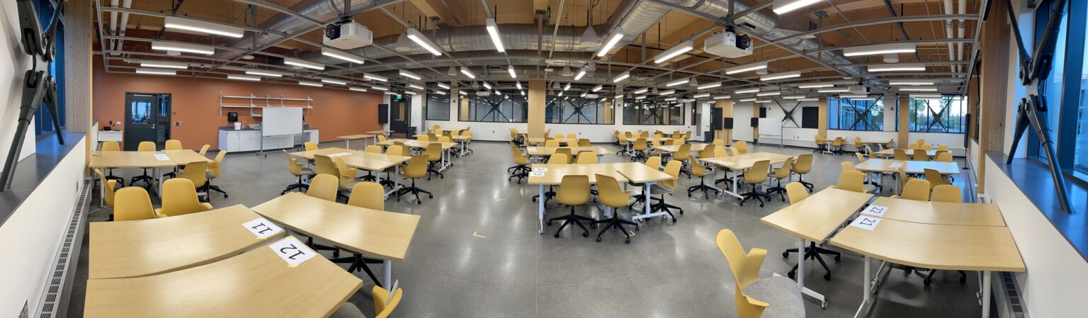 All Reservable Rooms – The STEM Teaching and Learning Facility